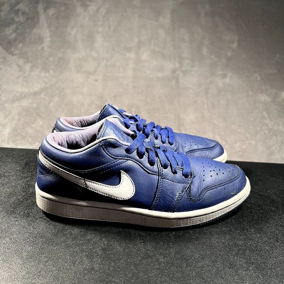 Jordan | Shoes | Jordan Low Womens 65 Deep Royal Blue Athletic Sneakers ...